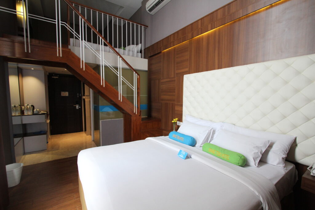 Loft Room – Grand Tebu Hotel