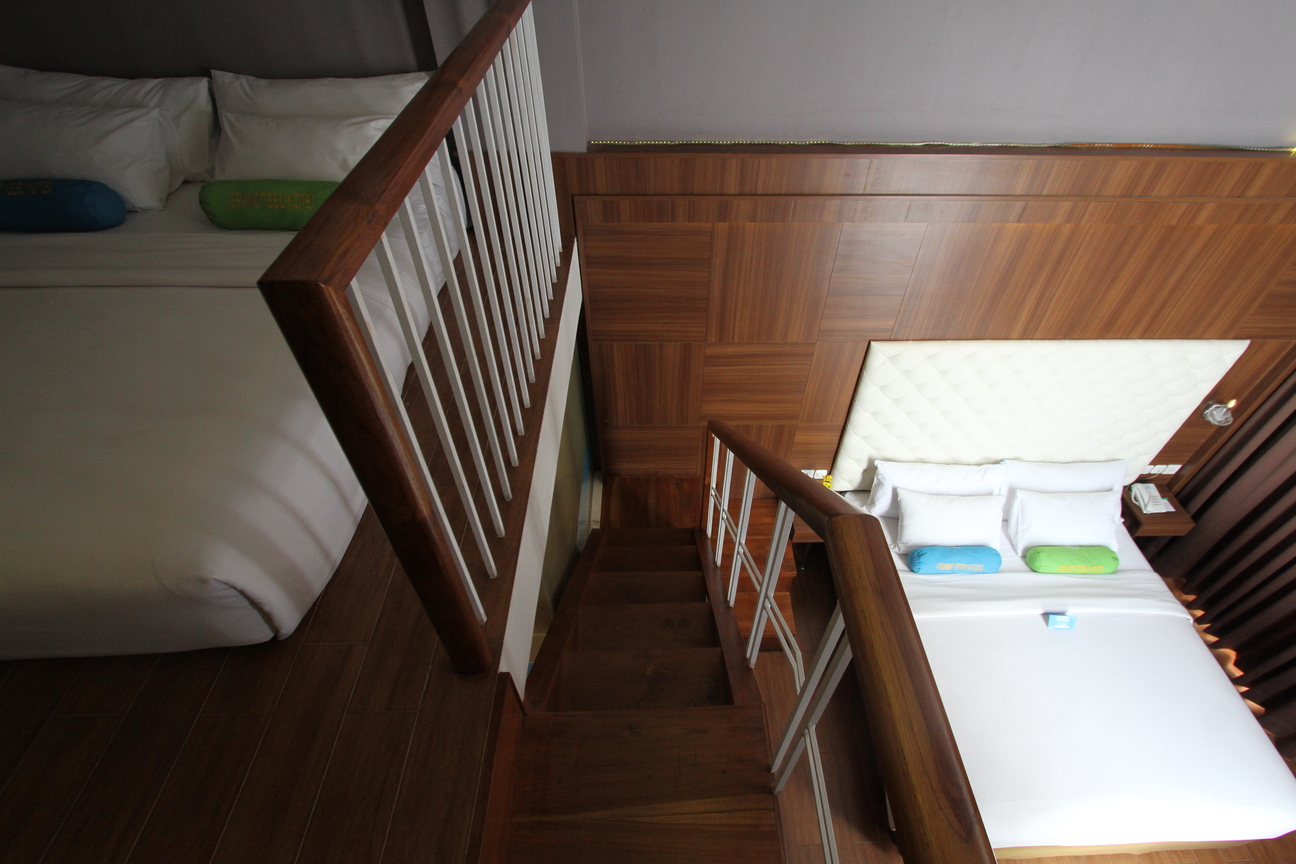 Loft Room – Grand Tebu Hotel